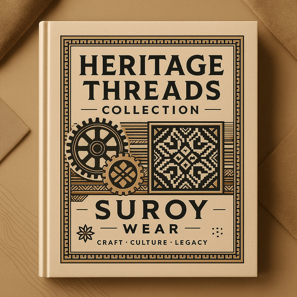 Heritage Threads – Filipino Cultural Shirts | Suroy Wear