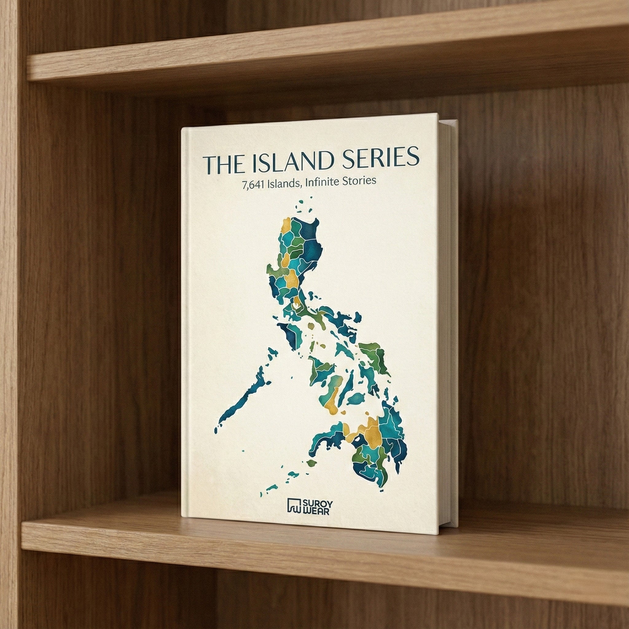 Island Series – Travel-Inspired Shirts of the Philippines | Suroy Wear ...