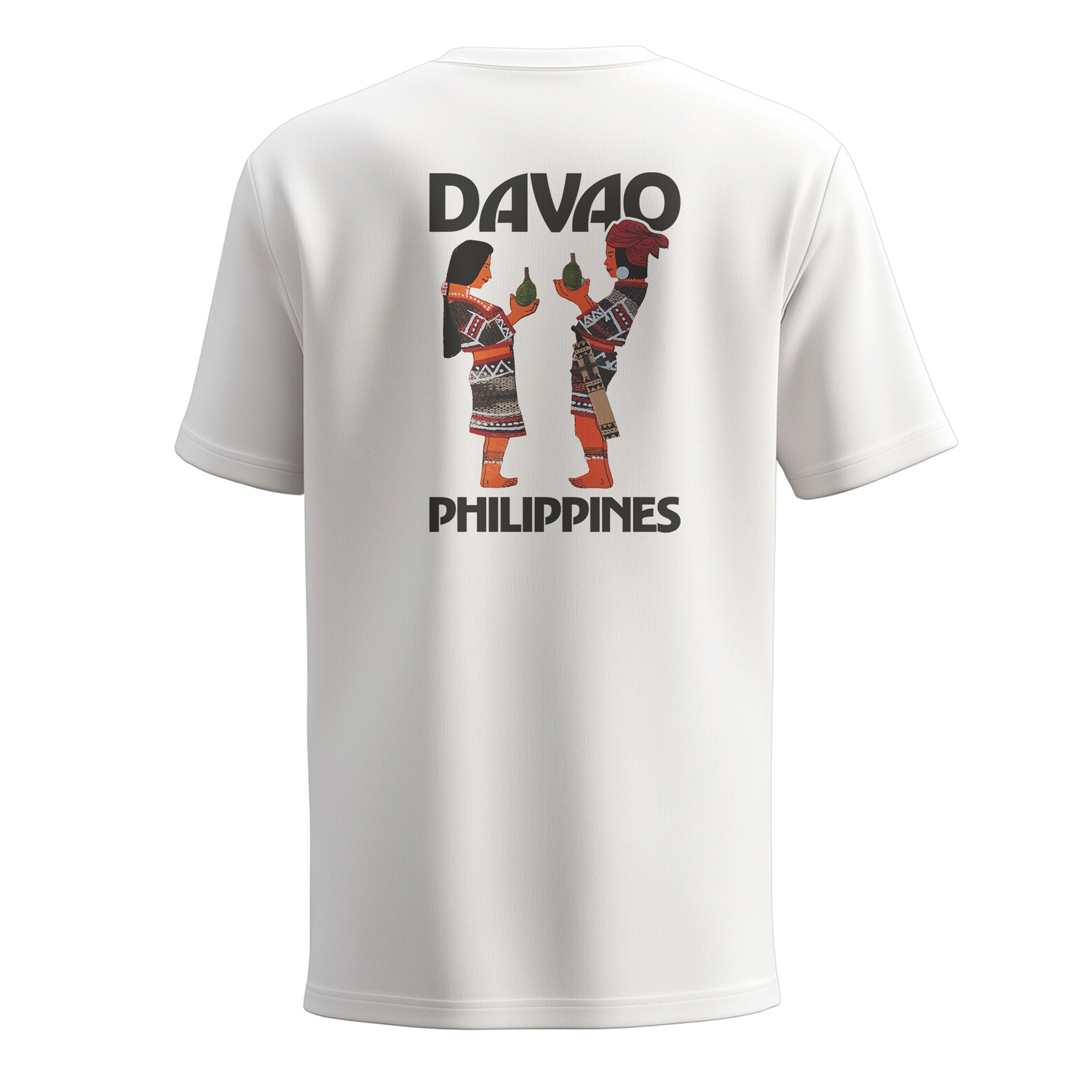 Island Series – Davao Tribal Dancers Tee | Wear the Spirit of Mindanao ...