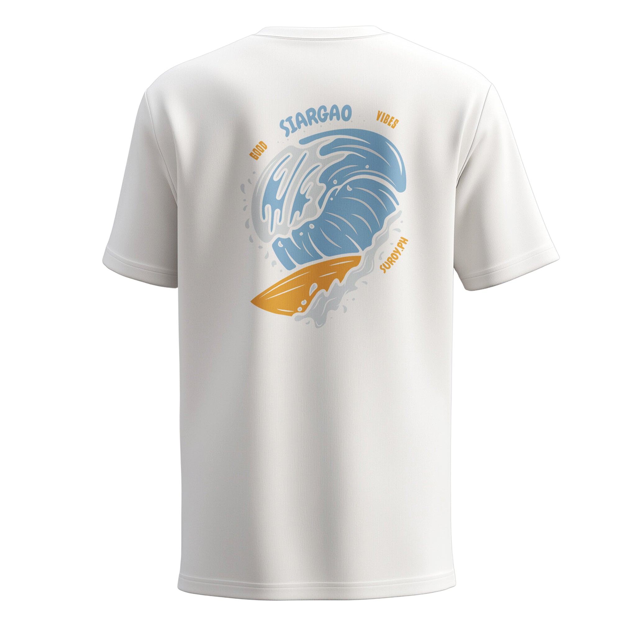 Island Series – Siargao Surf Vibes Tee – Suroy Wear
